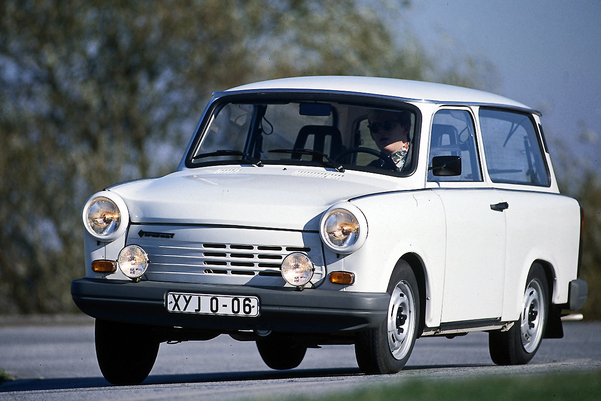 Trabant 1.1 spécifications techniques et économie de carburant